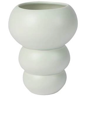 THE CONRAN SHOP Stacked Spheres Vase - Mint