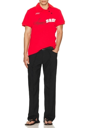 SPENCER BADU Wool Trousers