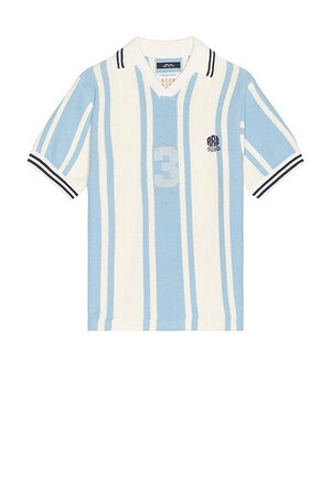 RICE NINE TEN Knitted Soccer Shirt