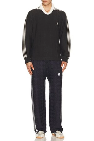 RICE NINE TEN Knitted Training Pants