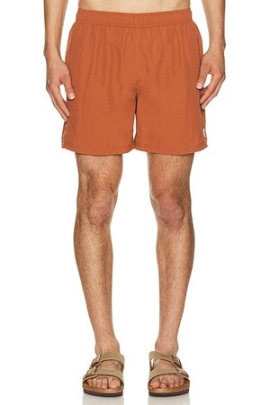 AUTO-REPLY Sebastian Solid Swim Trunk - Terrasole
