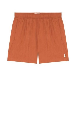 AUTO-REPLY Sebastian Solid Swim Trunk - Terrasole