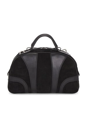 Dries Van Noten Dustin" Large Bag - Black