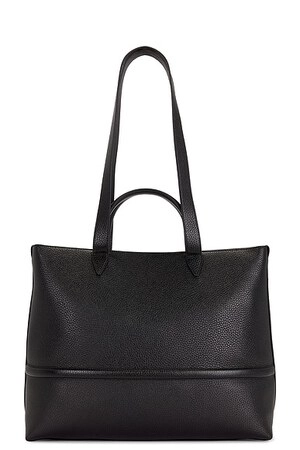 Dries Van Noten Bombe Large Bag - Black