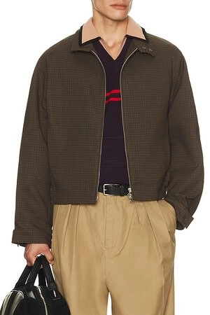 Dries Van Noten Varington Jacket - Mud