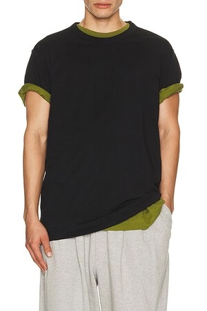 Dries Van Noten Heer T-shirt - Black