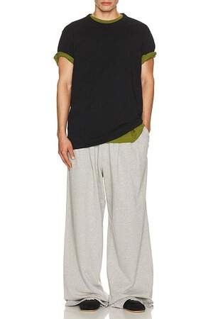 Dries Van Noten Heer T-shirt - Black