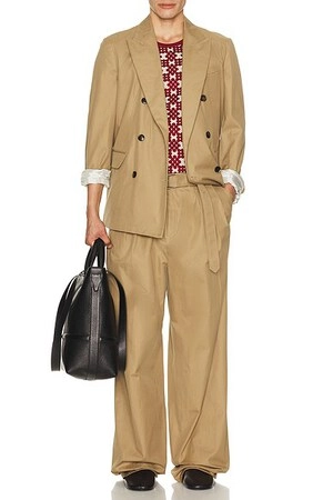 Dries Van Noten Balto Double Breasted Jacket