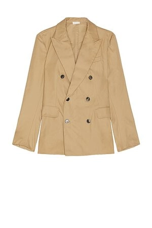Dries Van Noten Balto Double Breasted Jacket