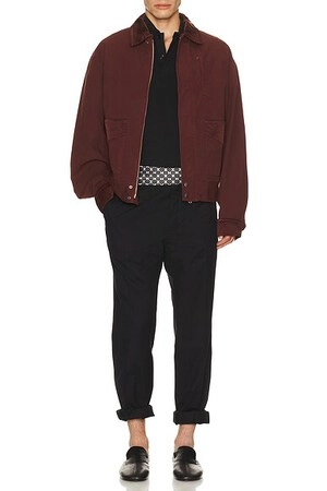 Dries Van Noten Helder Polo - Black