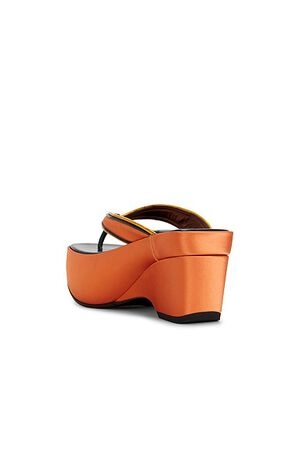 Dries Van Noten Platform Sandal - Rust
