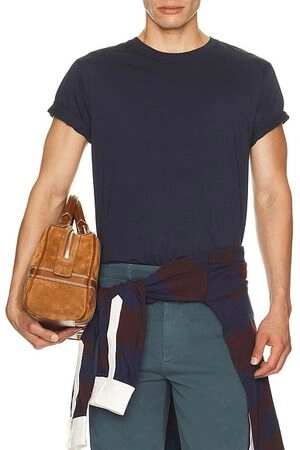 Dries Van Noten Hertz T-shirt - Navy