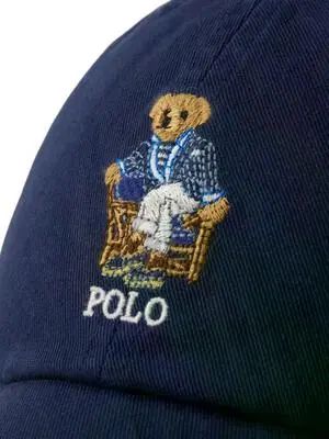 Polo Ralph Lauren Embroidered Logo Baseball Cap