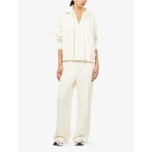 Varley Freida V-neck Knitted Tank Top - Pristine