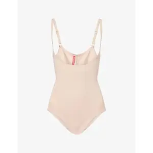 Spanx Sculpt™ Gofigure Open-bust Bodysuit - Chai