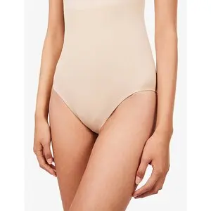 Spanx Sculpt™ Gofigure Open-bust Bodysuit - Chai