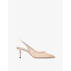 Jimmy Choo Woven Pumps