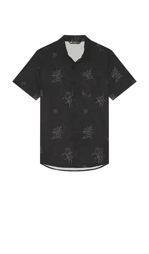 Travis Mathew Techwoven Holding Court Shirt