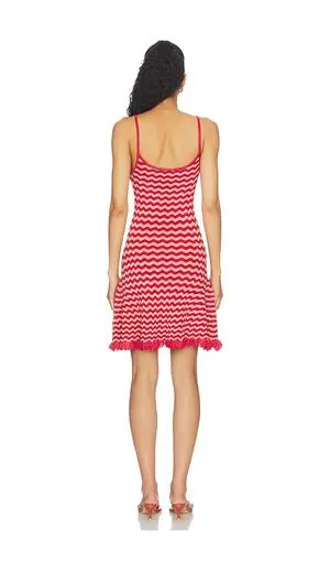 Solid & Striped The Talia Dress In . Also - Red