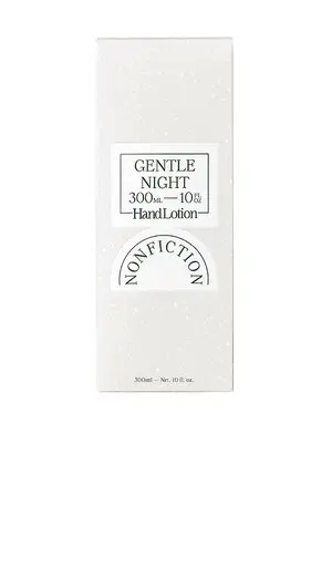 NONFICTION Gentle Night Hand Lotion - Beauty: Na