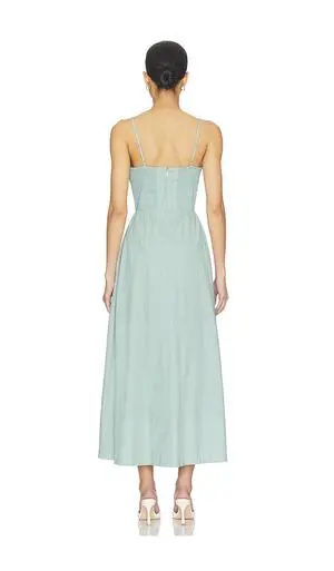 CLEOBELLA Riley Ankle Dress - Sage