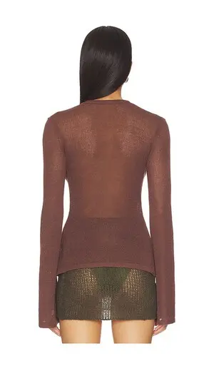 SNDYS. Hadley Cardigan - Brown