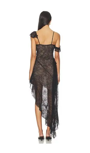 I.AM.GIA Lace Maxi Dress