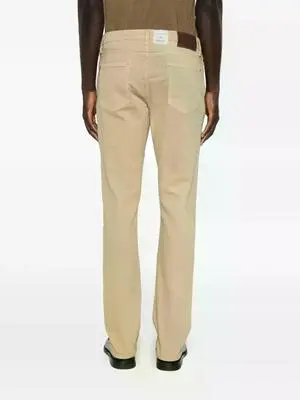 John Varvatos Belt-loop Logo-patch Jeans