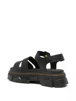 Dr. Martens Mattison Buckle-fastening Platform Sandals