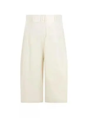 Co Belted Pleated Shorts