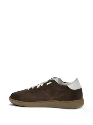 BE980 Harvard Suede Sneakers - Brown