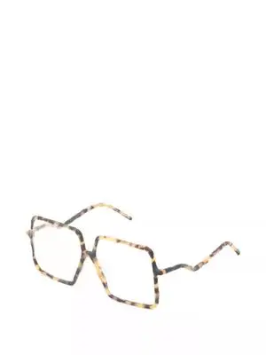 KUBORAUM Maske L12 Square-frame Eyeglasses