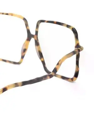 KUBORAUM Maske L12 Square-frame Eyeglasses