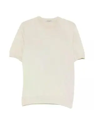 FILERIA Short-sleeve Crew-neck T-shirt - Neutrals