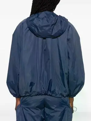 CARLA G. Hooded Zip-up Jacket