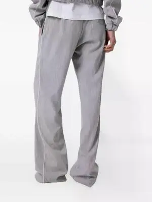 GAELLE Pinstriped Track Pants