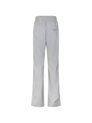 GAELLE Pinstriped Track Pants