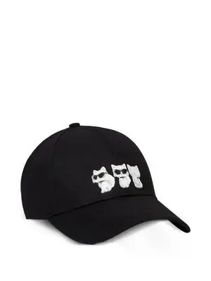 Karl Lagerfeld Baseball Cap - Black