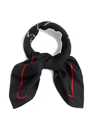 Karl Lagerfeld K/ballet Silk Scarf