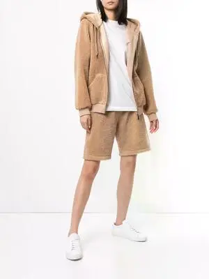 PORTS V Textured Knee Length Shorts