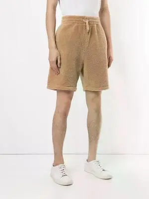 PORTS V Textured Knee Length Shorts