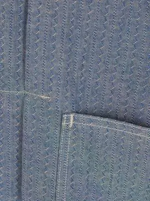 TAIGA TAKAHASHI Pleated Herringbone Jacket