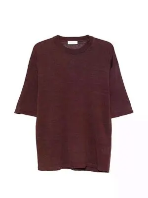 ROBERTO COLLINA Short-sleeve Crew-neck T-shirt