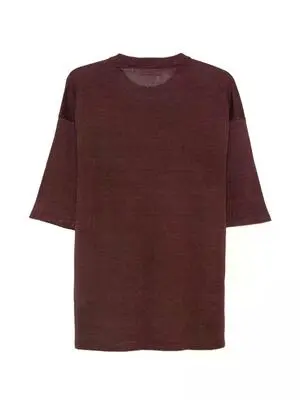 ROBERTO COLLINA Short-sleeve Crew-neck T-shirt