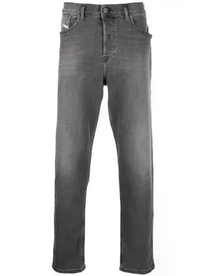 DIESEL® D-fining 09d50' Tapered Jeans - Grey