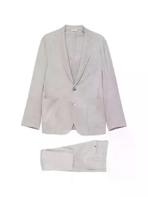 MANUEL RITZ Single-breasted Suit - Grey
