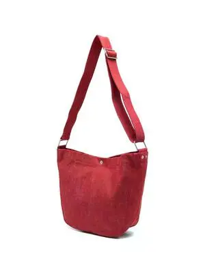 A.p.c. Journal Logo-print Shoulder Bag - Red