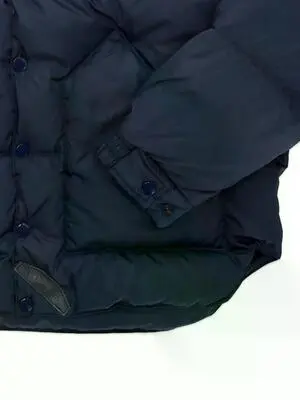 FORTELA Christy Shearling Collar Jacket - Blue
