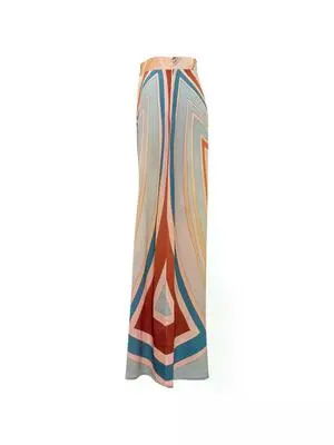 KOSE Eli Geometric Print Trousers