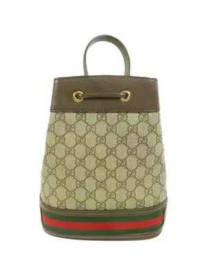 Gucci Ophidia Gg Bucket Bag